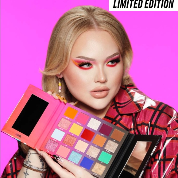 NIKKIETUTORIALS X BEAUTY BAY | Makeup | Nikkietutorials X Beauty Bay Pressed Pigment Palette ...